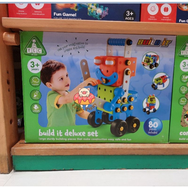 Jual ELC build it deluxe playset 75pc | Shopee Indonesia