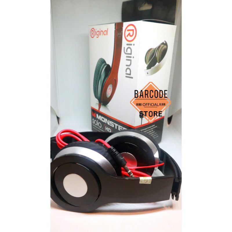 Jual HEADSET OVERHEAD BASS BANDO NO MIC | Shopee Indonesia