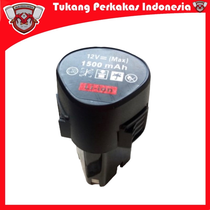 Jual BATRE BOR 12 VOLT - BATTRAY BOR 12 VOLT 1,5AH 1,5 AMPERE BATRE ...