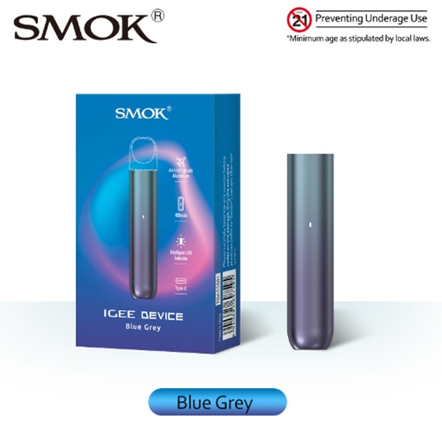 Jual Rokok Elektrik Smok iGee Device Vape Smok Pods Device Only Full ...