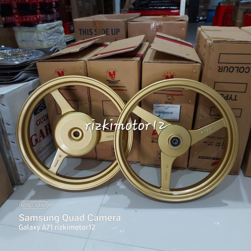 Jual VELG RACING V ROSSI VENOM ROCKET HONDA MATIC BEAT/VARIO 110/VARIO ...