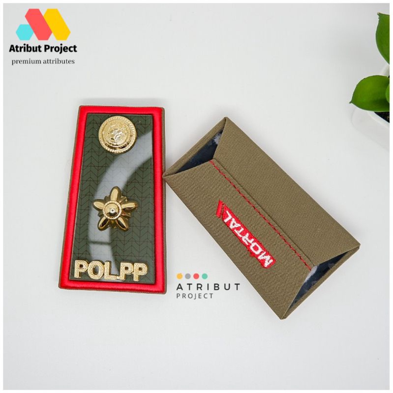 Jual PANGKAT POLPP 3D - PANGKAT SATPOLPP 3D | Shopee Indonesia