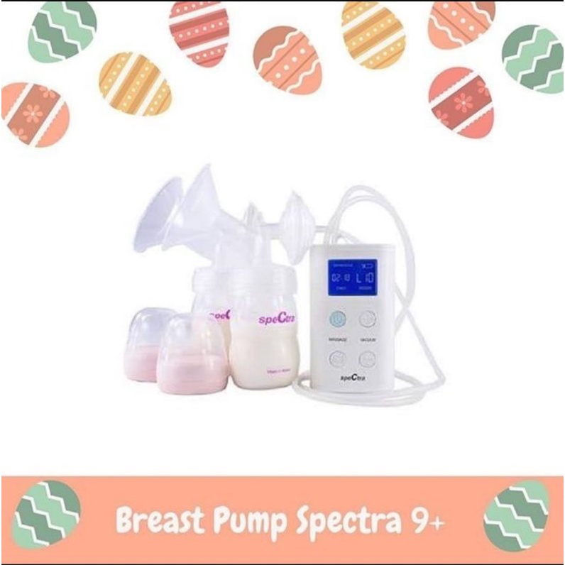 Jual Spectra 9plus Double Pump - GARANSI 2th / Electric Breast Pumo ...