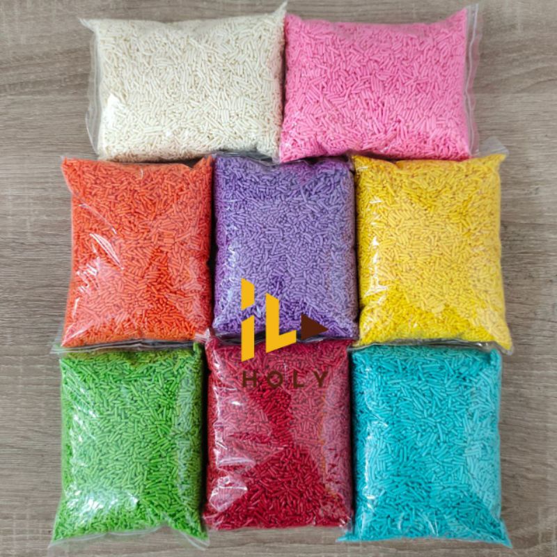 Jual Meses Holden Warna Warni (250gr) Repack / Mesis Warna Warni ...