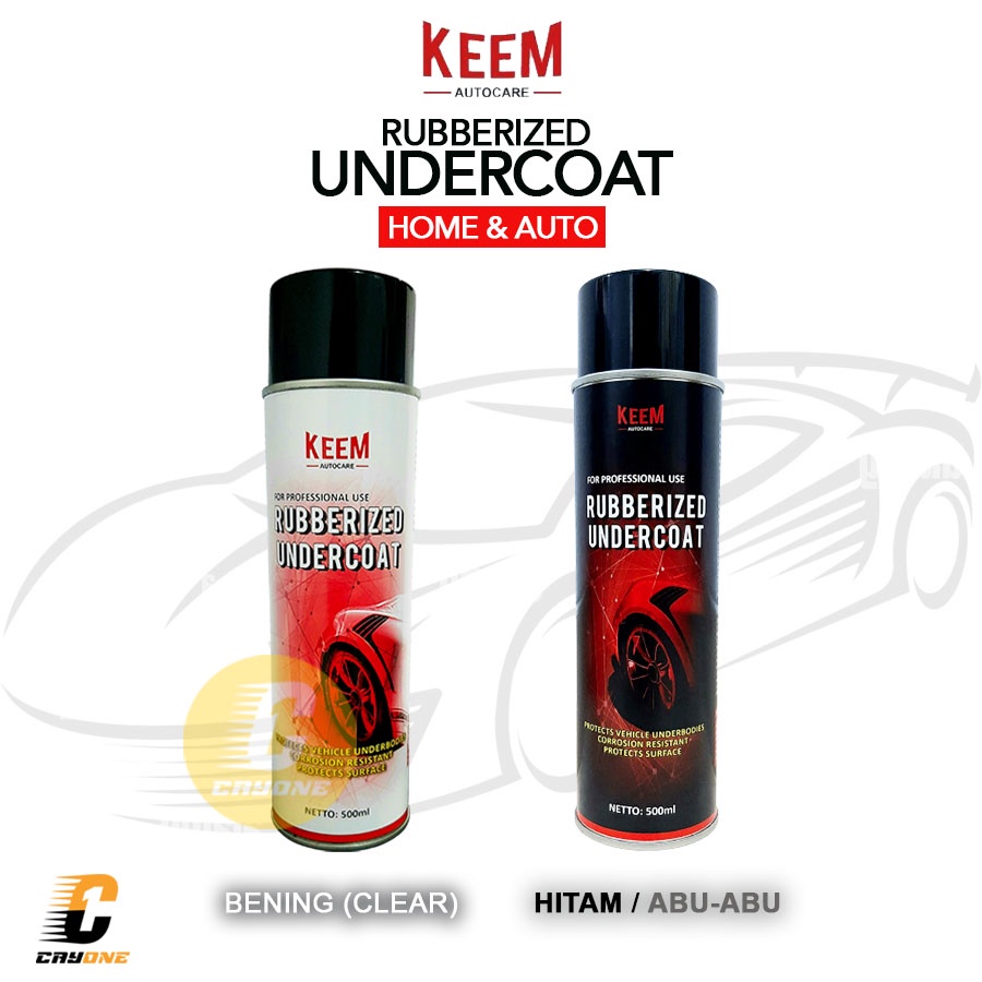 Jual KEEM Rubberized Undercoat Waterproof - Cat Anti Karat & Peredam ...