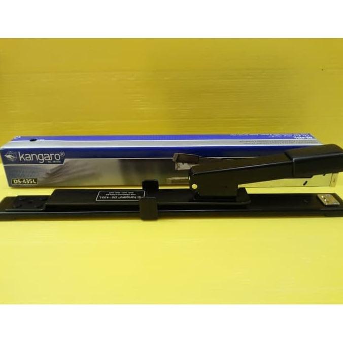 Jual Stapler Jilid Kangaro DS-45L - bisa jilid tengah buku | Shopee ...