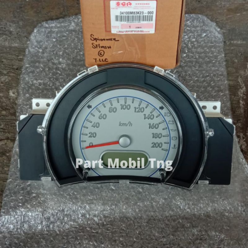 Jual Speedometer Spidometer Kilometer Suzuki Splash Manual MT ...