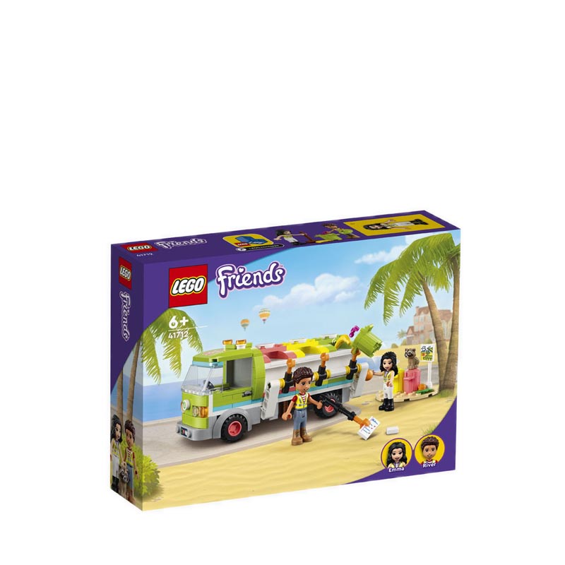 Jual LEGO® Recycling Truck - 41712 | Shopee Indonesia