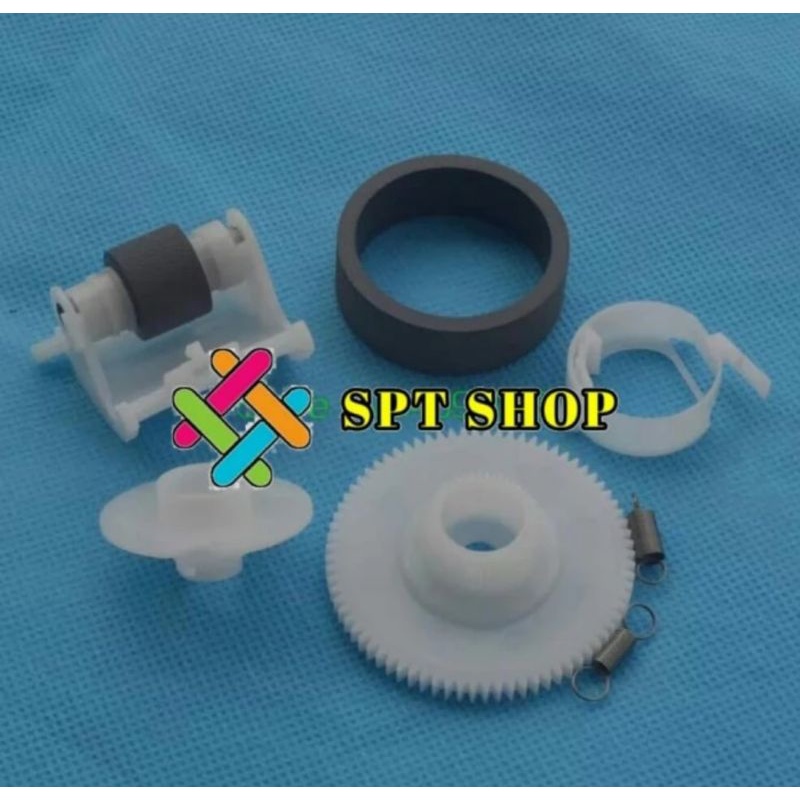 Jual Gear Kit Epson L3110 L1110 Spring Pengait Tuas Per Roller Bawah ...