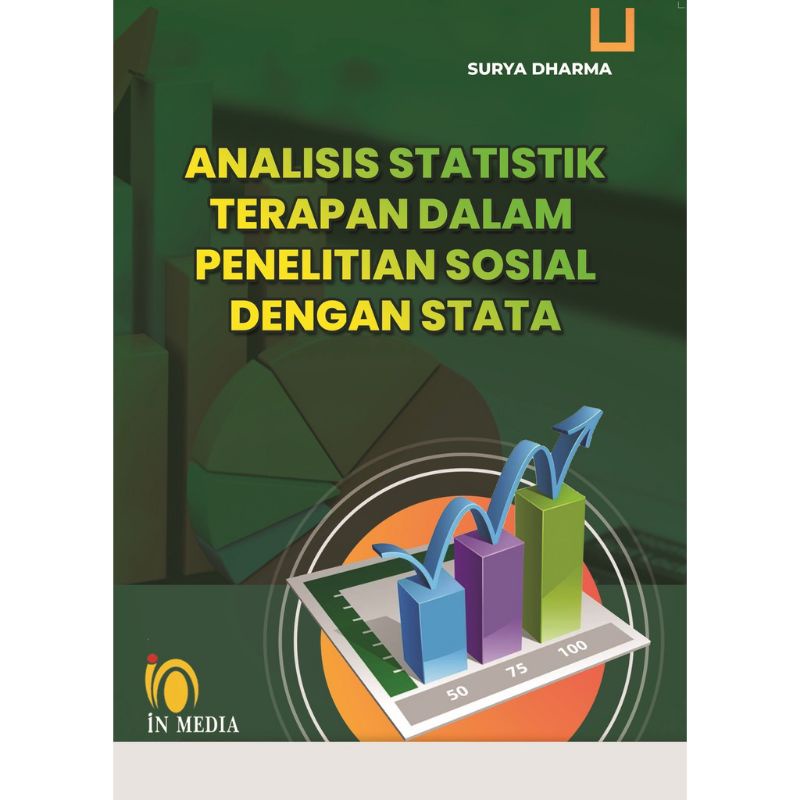 Jual ANALISIS STATISTIK TERAPAN DALAM PENELITIAN SOSIAL DENGAN STATA ...