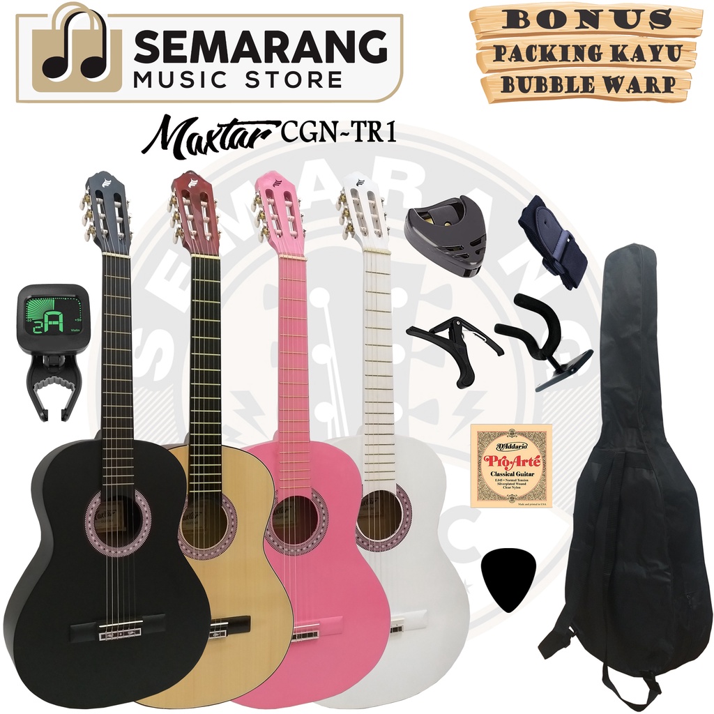 Jual ORIGINAL!!! Gitar Klasik Maxtar CGN-TR1 Tanam Besi Gitar Klasik ...