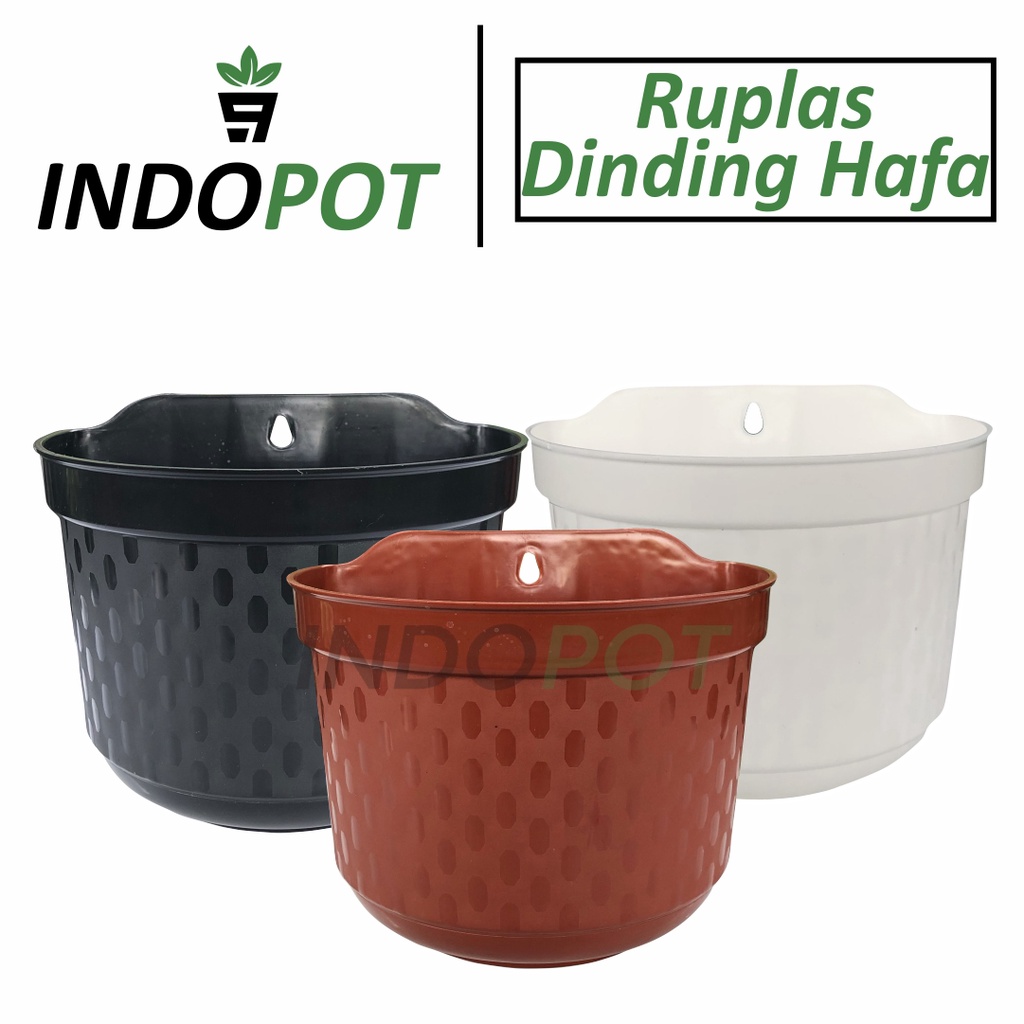 Jual Dinding Tempel HAFA 20 Merk Ruplas Pot Vertical Garden Pot Tembok ...