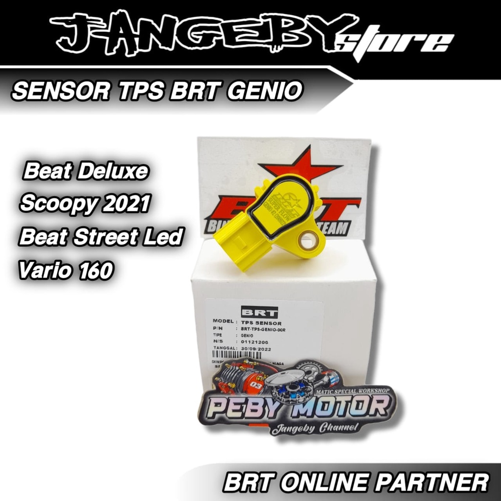 Jual Sensor TPS BRT Genio Beat Deluxe Scoopy New Beat Street LED Vario ...
