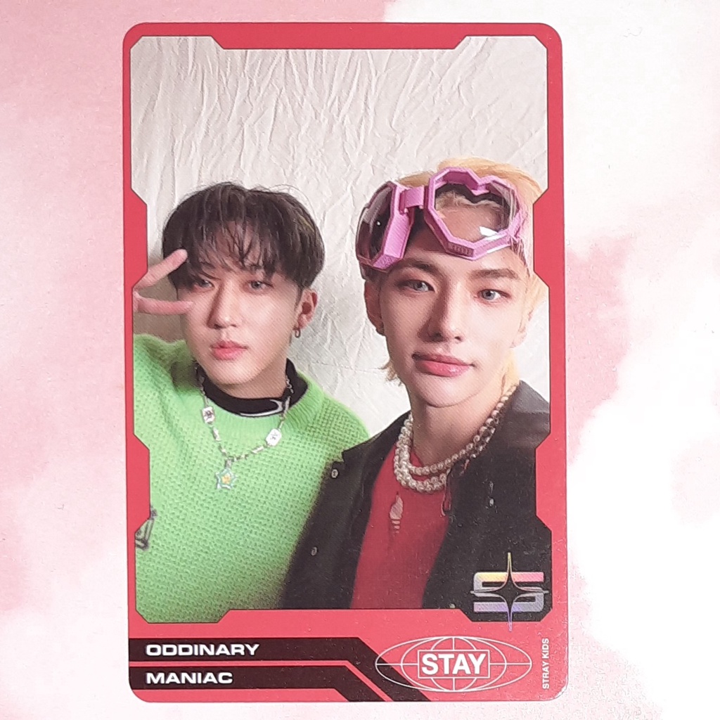 Jual (photocard) stray kids maxident official pc bangchan felix ...