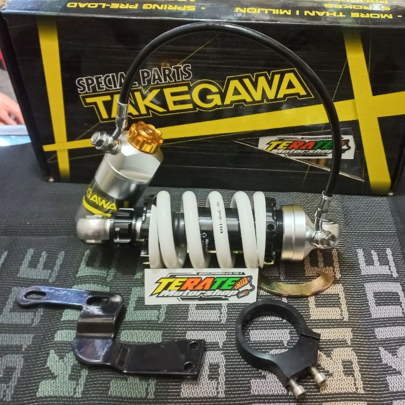 Jual Sekok Shock TAKEGAWA tabung Pisah Dobel Click Mx Old Mx new Mx ...