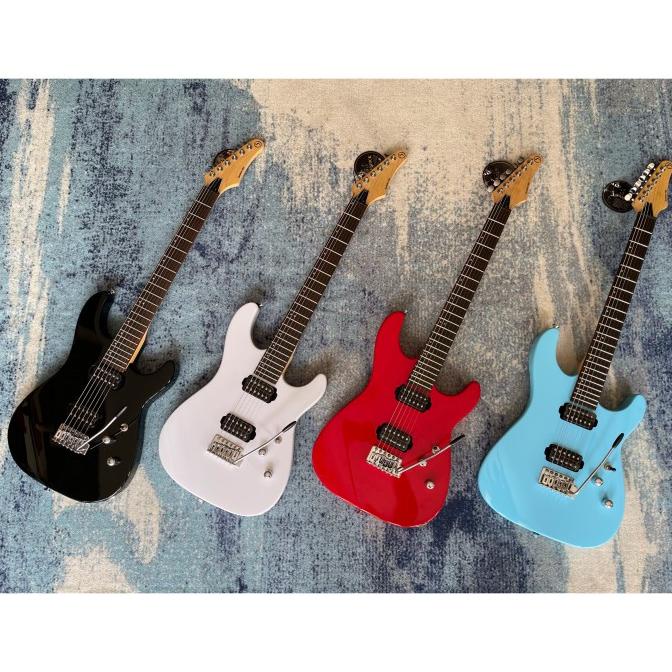 Jual Gitar Listrik/Elektrik Samick Ss 71 Original - Alat Musik / Musik ...