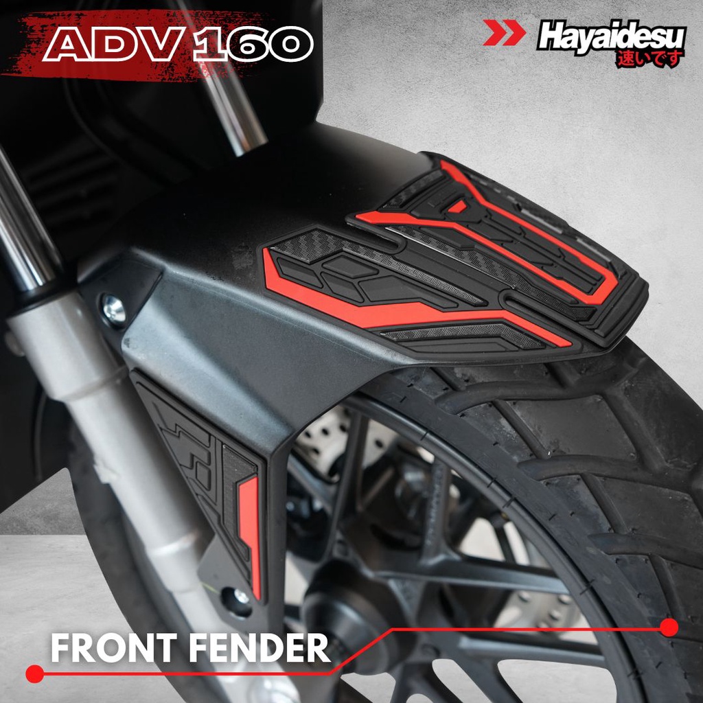 Jual Honda ADV 160 Body Protector Front Fender Cover-HAYAIDESU | Shopee ...