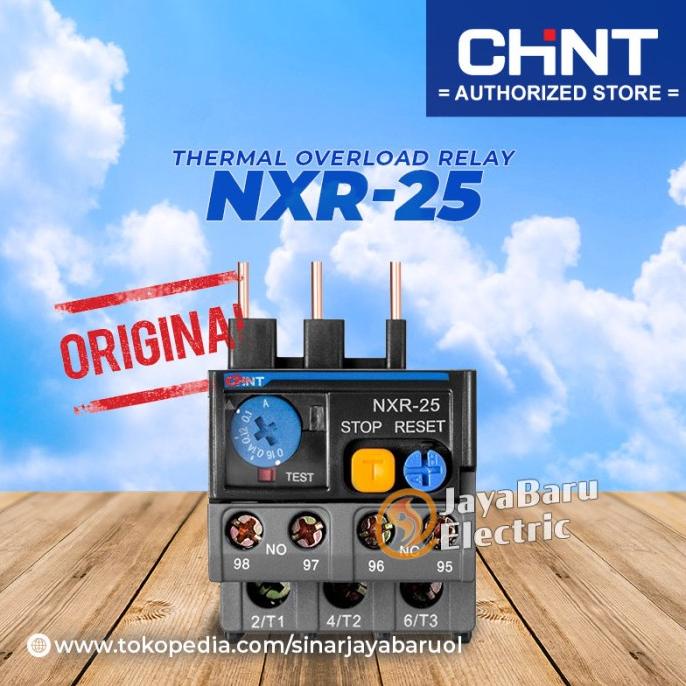 Jual Thermal Overload Relay CHINT NXR-25 NXR25 | Shopee Indonesia