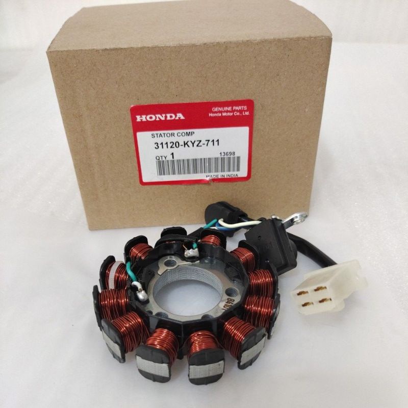 Jual Spull spol Spool Assy Stator Comp Honda Supra X 125 Helm In FI ORIGINAL India | Shopee ...