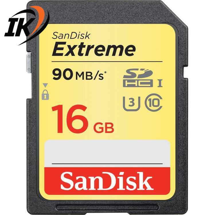 Jual SanDisk Extreme SDHC/XC Card UHS-I Class 10 V30 (90MB/s) - SDSDXNE ...