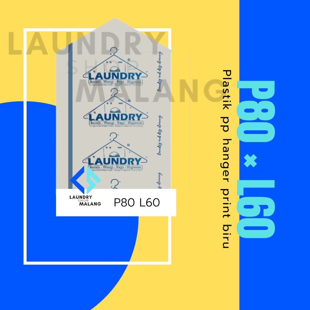 Jual Plastik laundry satuan cutting bahu/ Plastik sablon jas gamis ...