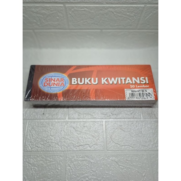 Jual Buku Kwitansi sidu Besar | Shopee Indonesia