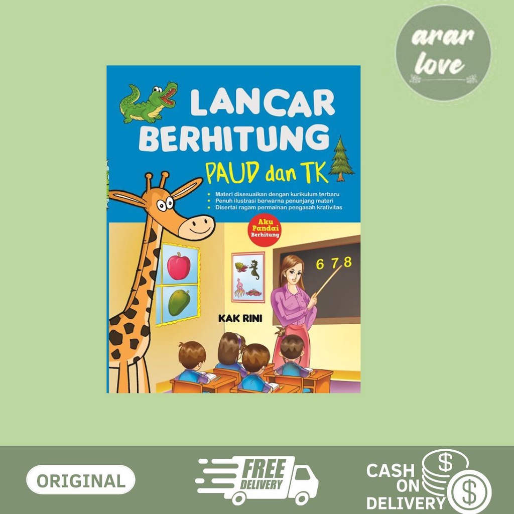 Jual BUKU LANCAR BERHITUNG PAUD DAN TK | Shopee Indonesia