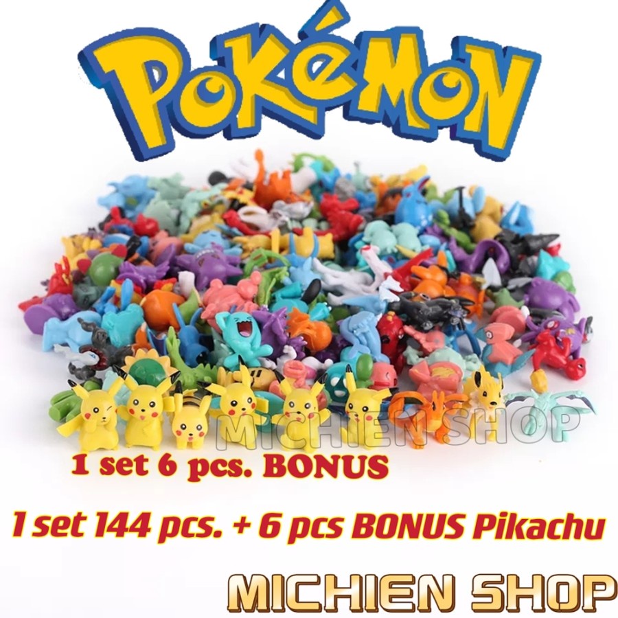 Jual Pokemon set figurin Action Figure | Shopee Indonesia