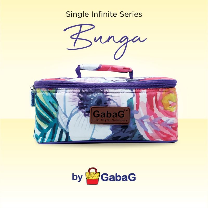 Jual Gabag Infinite Series Bunga/Gabag Tas Cooler | Shopee Indonesia