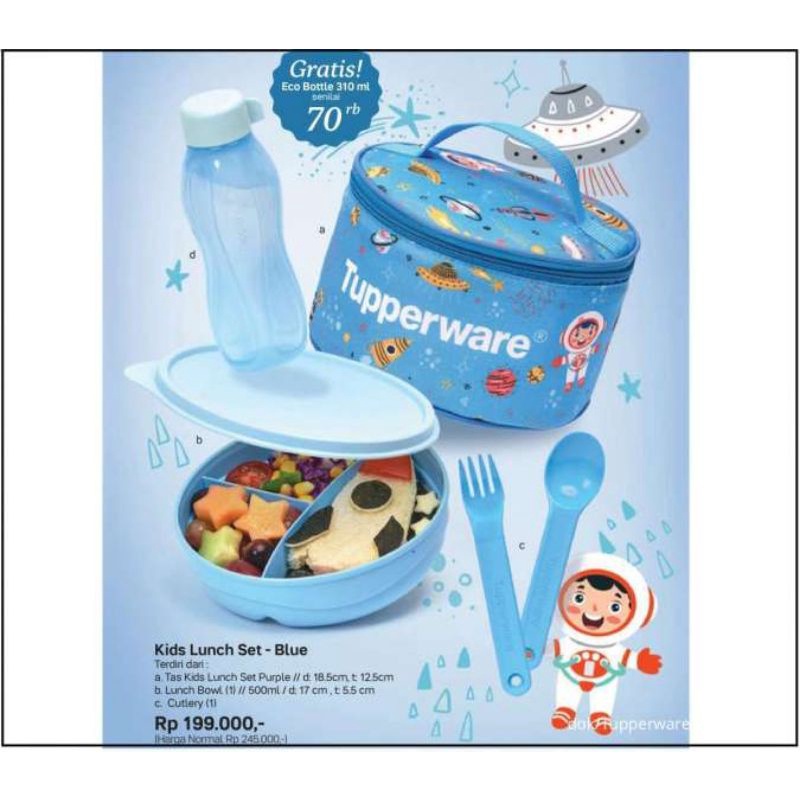 Jual Kids Lunch Set | Shopee Indonesia
