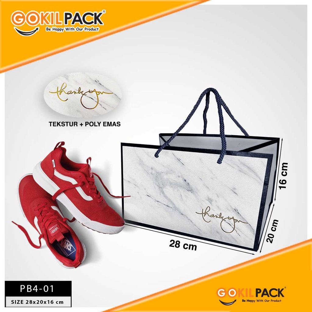 Jual Paper Bag Jumbo - Goodie Bag Souvenir - Tas Kantong Besar - PB7 ...