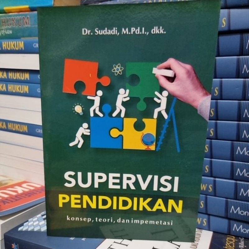 Jual Buku Supervisi Pendidikan ,konsep ,teori dan impemetasi | Shopee ...