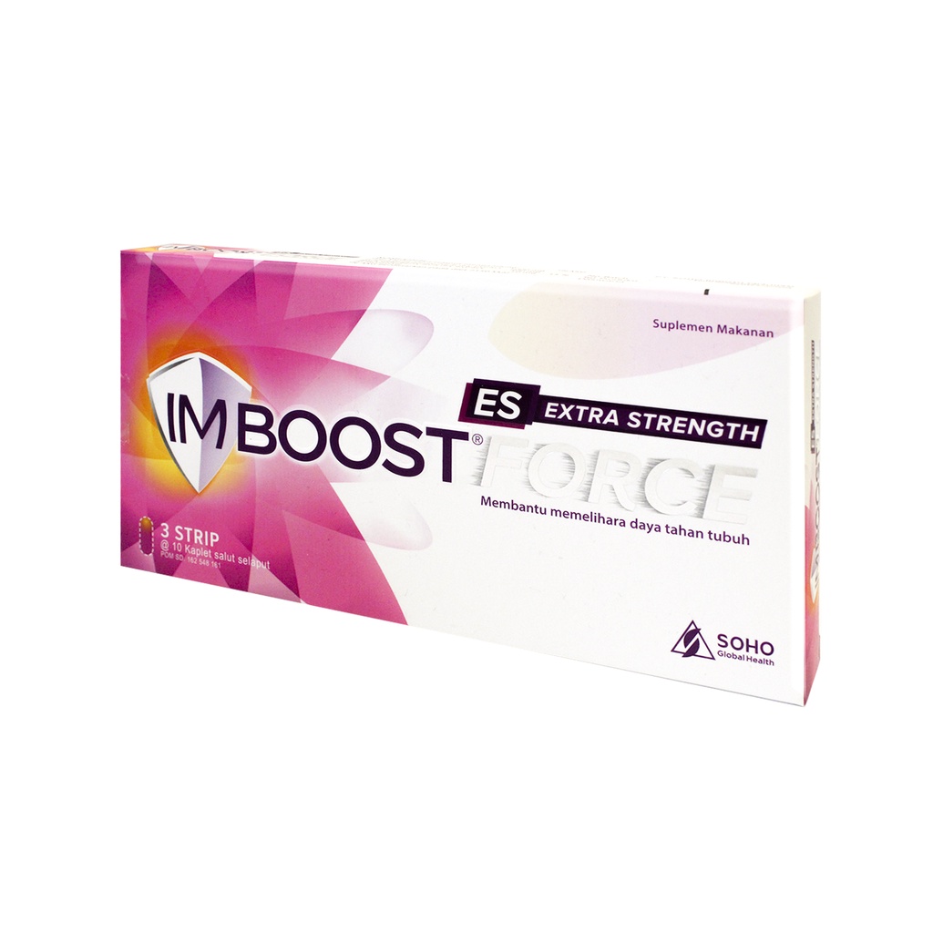 Jual IMBOOST FORCE / ES / COUGH / ULTIMATE TABLET BOX ISI 30 ...