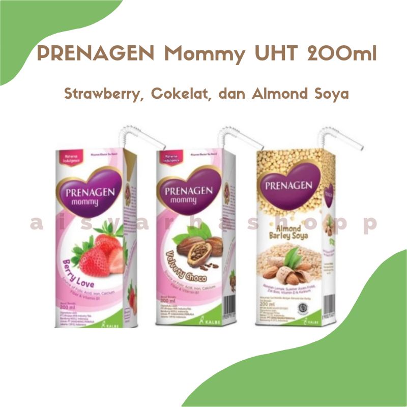 Jual PRENAGEN MOMMY UHT 200ML | Shopee Indonesia