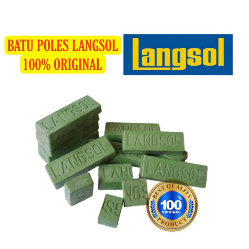 Jual BATU POLES LANGSOL - WATU IJO - BATU HIJAU - LANGSOL 100% ORIGINAL ...