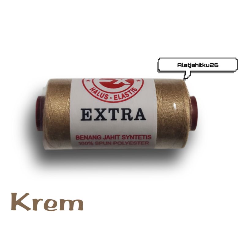 Jual Benang Extra krem | Shopee Indonesia