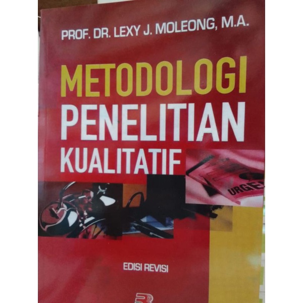 Jual Metodologi Penelitian Kualitatif Shopee Indonesia