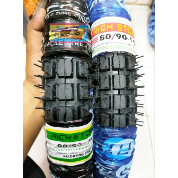 Jual pilih salah satu ukuran Ban Motor Matic trail 80/90-14 atau 90/90 ...