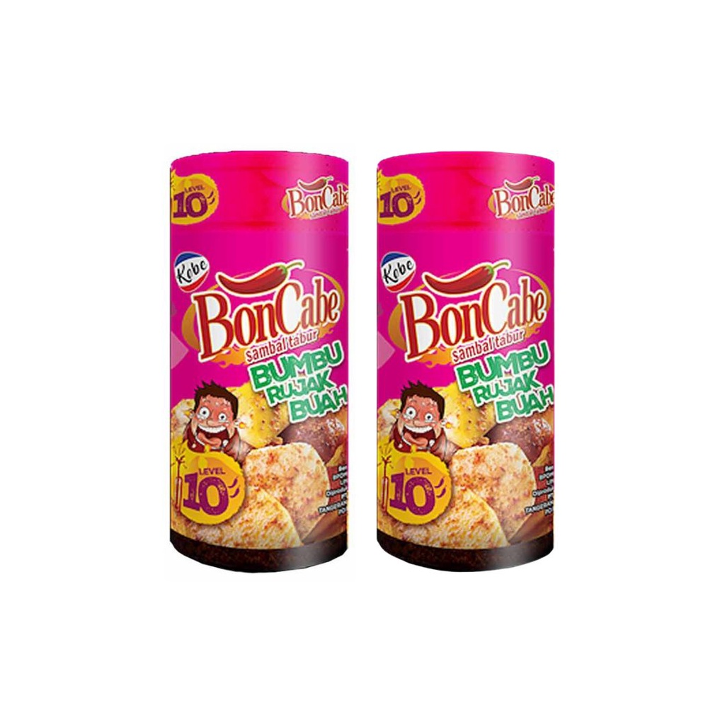 Jual Boncabe Rujak Level 10 2 x 45 gr | Shopee Indonesia