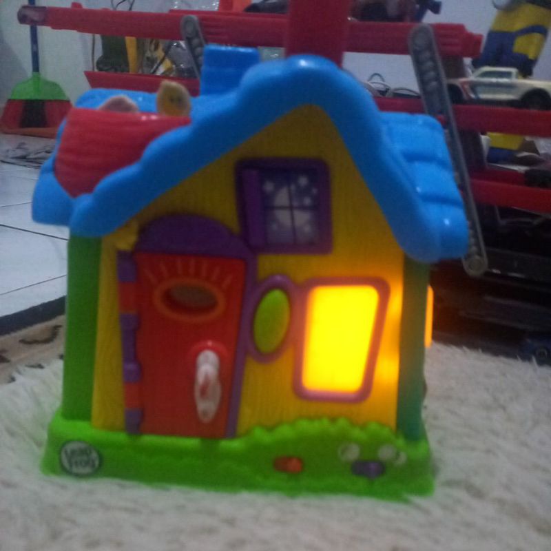 Jual leapfrog interactive house/rumah edukasi interaktif | Shopee Indonesia