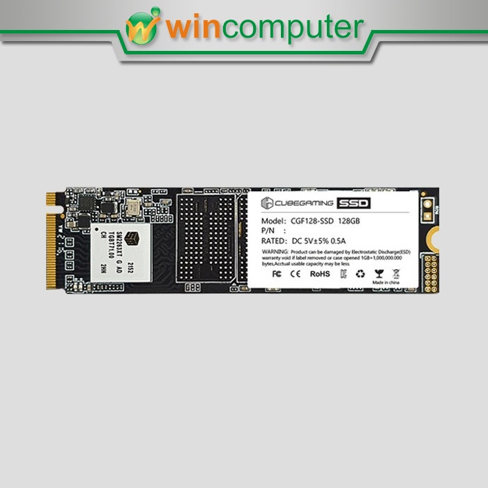 Jual Cube Gaming SSD CG8 Series 128GB M.2 NVME PCIE | Shopee Indonesia