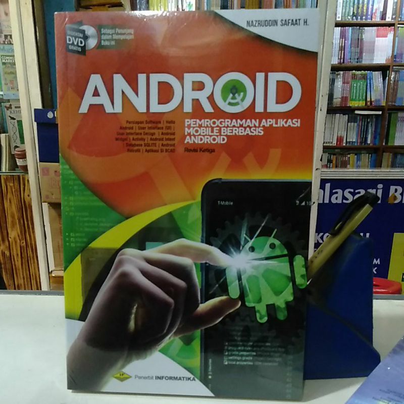 Jual buku android pemrograman aplikasi mobile berbasis android original | Shopee Indonesia