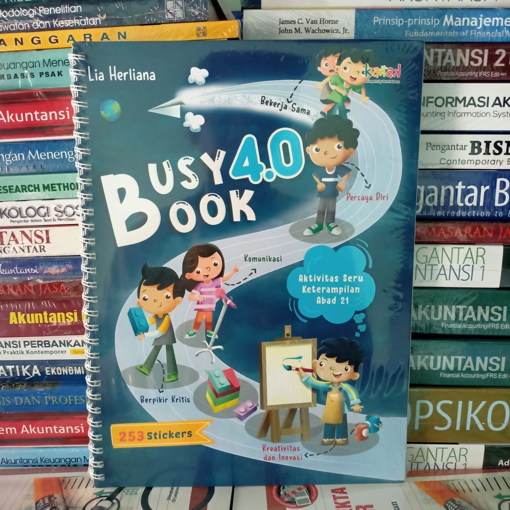 Jual Busy Book 4.0 Aktivitas Seru Keterampilan abad 21 - Lia Herliana | Shopee Indonesia