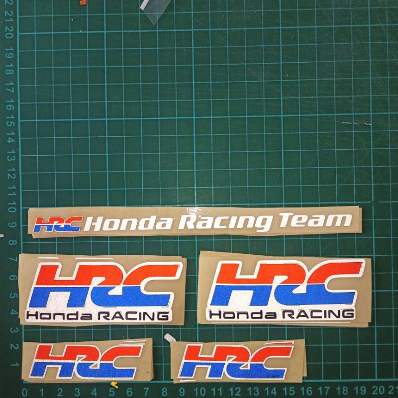 Jual Stiker HRC HONDA RACING CUTTING | STICKER CUTTING HRC | Shopee Indonesia