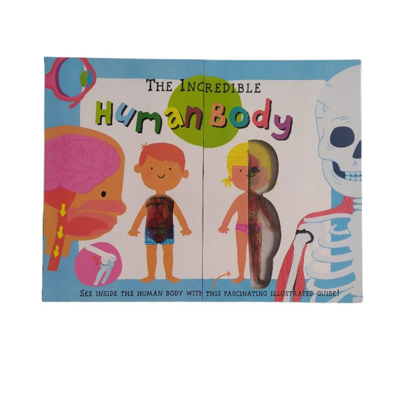Jual NORTH PARADE - THE INCREDIBLE HUMAN BODY | Shopee Indonesia