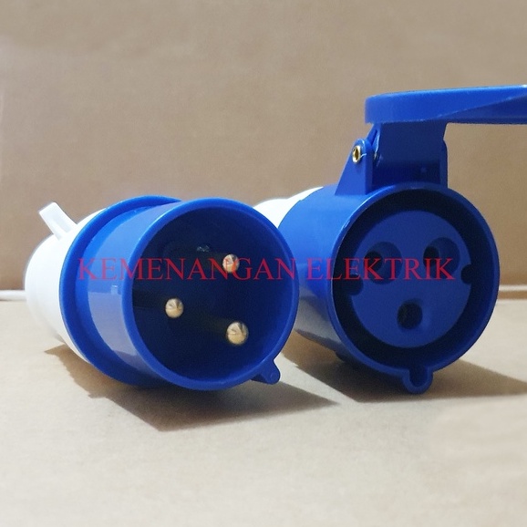 Jual FORT MOBILE SOCKET MOUNTING + PLUG 3 PIN 2 PHASE 32A SET WATERPROOF | Shopee Indonesia