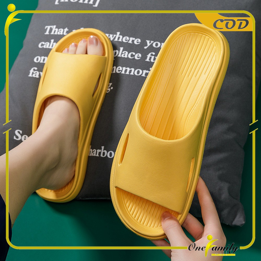 Jual ONE-S53 Sandal Rumah Slipper Wanita Selop EVA Empuk / Sendal Kamar ...