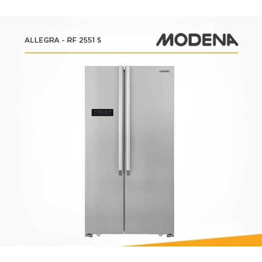 Jual Kulkas MODENA RF2551S Side By Side 556Liter | Shopee Indonesia