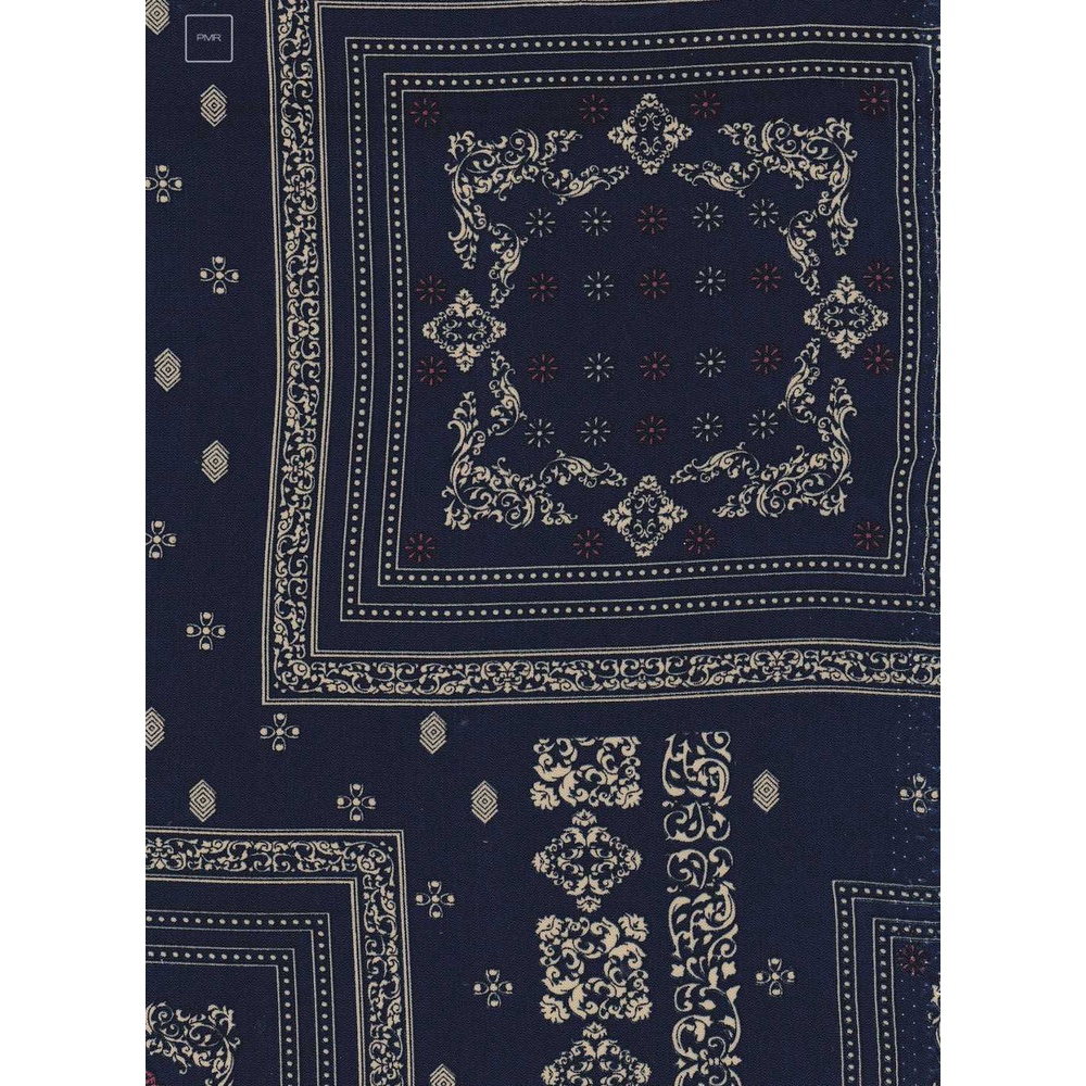 Jual JENIS KAIN ROYAL SATIN - MOTIF PATCHWORK 02 bahan 100% Polyester ...