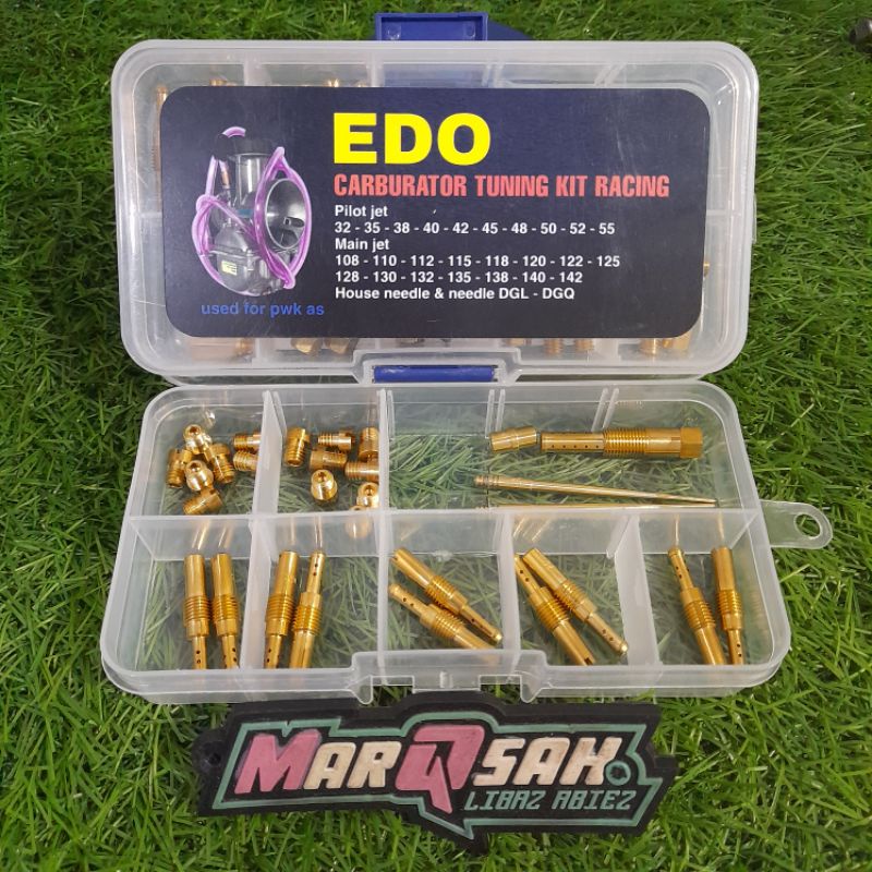 Jual Spuyer Main Jet Pilot Jet Set Karburator Tuning Kit PE PWL EDO | Shopee Indonesia